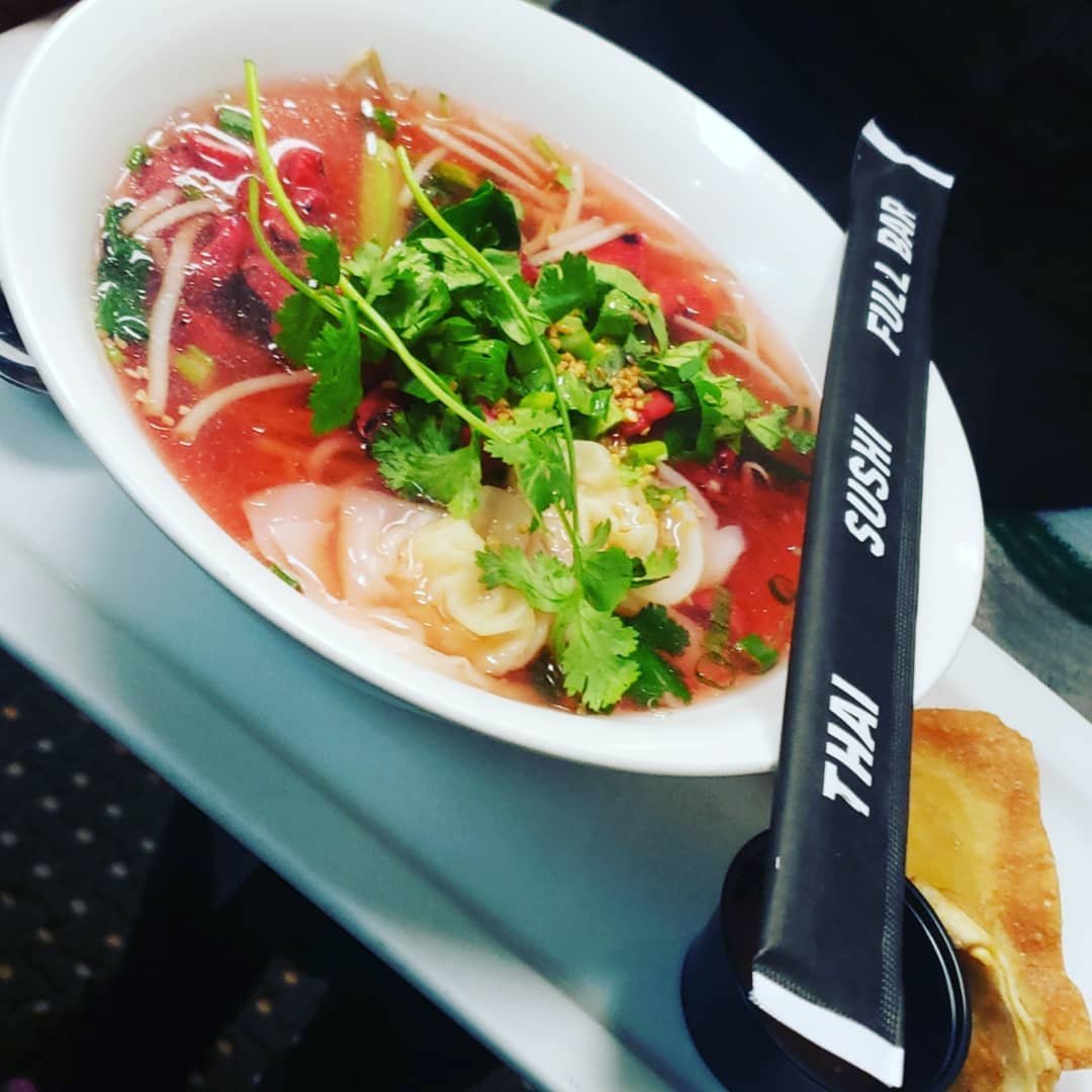 BBQ PORK NOODLE SOUP – Grapow Restaurant